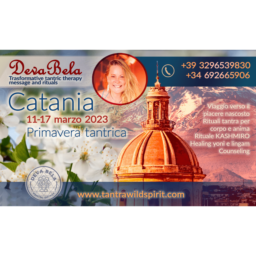 Catania · Deva Bela · Masajes Tantra · Madrid